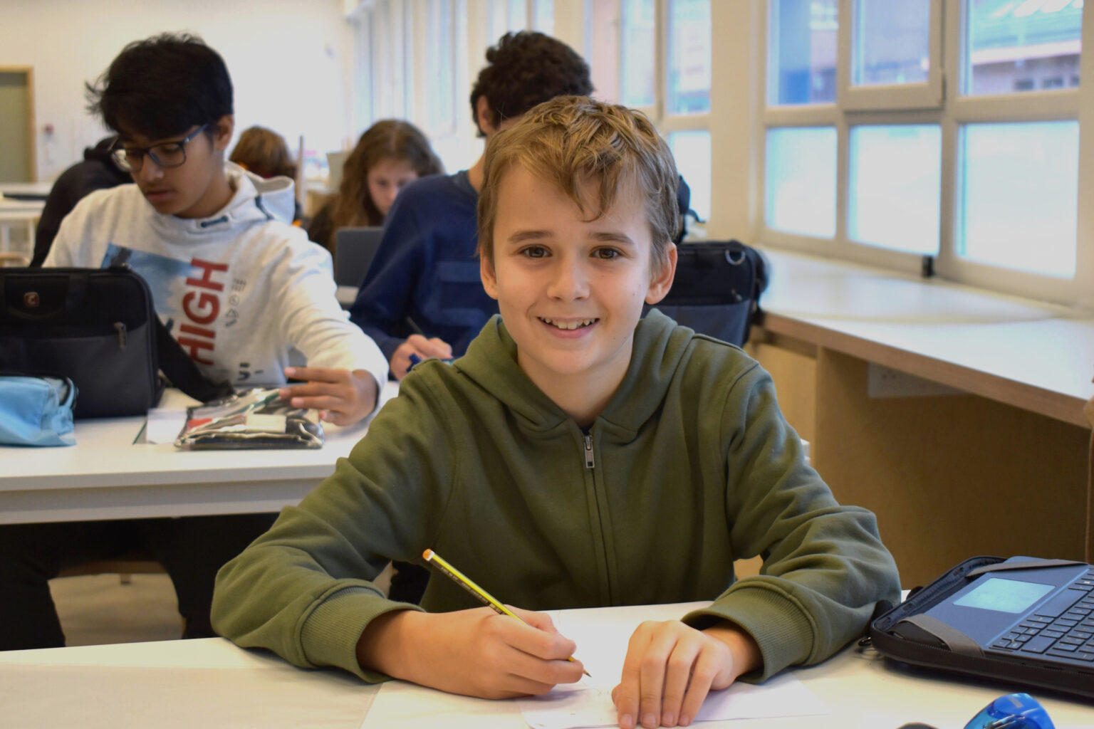 1e Middelbaar A - GO! MAD